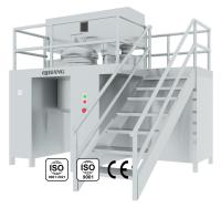 China Automatic Cosmetic Processing Equipment High Pressure Homogenizing Emulsifier for sale