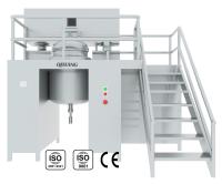 China Automatic Cosmetic Processing Equipment High Pressure Homogenizing Emulsifier for sale