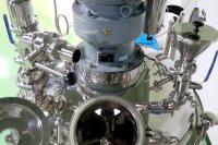China Cosmetics Detergent Lotion Making Equipment Emulsifier electrical control for sale