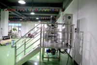 China Cosmetics Detergent Lotion Making Equipment Emulsifier electrical control for sale