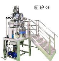 China Cosmetics Detergent Lotion Making Equipment Emulsifier electrical control for sale