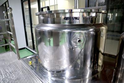 Cina Dentifricio in pasta automatico dello sciampo dei cosmetici che prepara l'emulsionante di Homogenizier della macchina in vendita