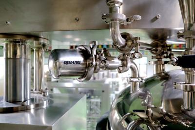 Cina Dentifricio in pasta automatico dello sciampo dei cosmetici che prepara l'emulsionante di Homogenizier della macchina in vendita