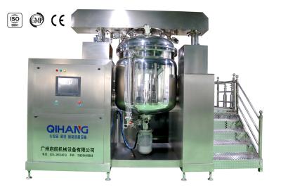 中国 機械500L真空の乳化剤を作る製造の機械類の化粧品 販売のため