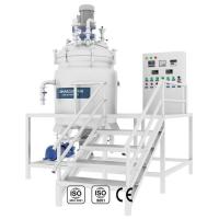 China Cosmetics Detergent Lotion Making Equipment Emulsifier electrical control for sale