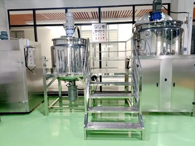 中国 機械に自動ミキサーのタイプをする液体の均質化の石鹸のゲル 販売のため