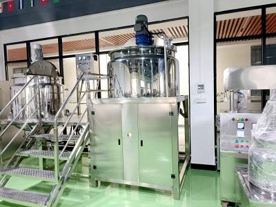 Cina Gel della doccia di miscelazione del sapone liquido che fa omogeneizzazione della macchina in vendita