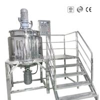 China SS316 Cosmetic Mixing Machine Liquid Homogenizing Blender Machine for sale