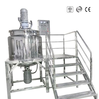 中国 SS316化粧品の混合機械液体の均質化の混合機機械 販売のため