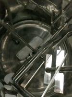 China Suspended Solids Liquid Soap Making Machine emulsifying shampoo blending mixer for sale