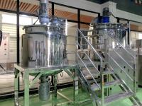 China Automatic Soap Powder Making Machine Detergent Manufacturing Machinery for sale