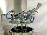 China Paste Cream Liquid Soap Vacuum Homogeneous Emulsifier Mixing Machine for sale