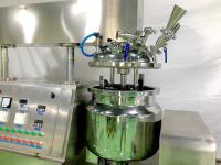 China Paste Cream Liquid Soap Vacuum Homogeneous Emulsifier Mixing Machine for sale