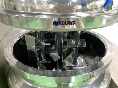 China Dentífrico de creme facial cosmético que faz a máquina o homogenizador externo à venda