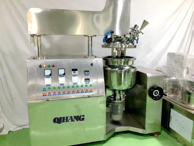 中国 外的なホモジェナイザー クリーム色の乳状になる機械化粧品のホモジェナイザーの乳化剤 販売のため