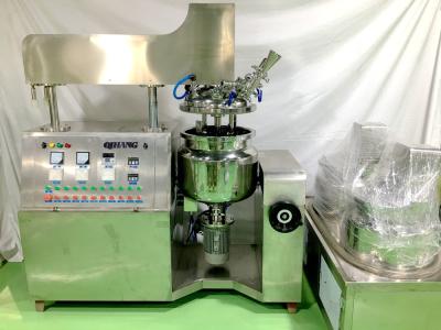 China Dentífrico de creme facial cosmético que faz a máquina o homogenizador externo à venda