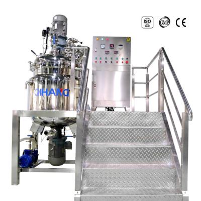 中国 機械クリームのローションの軟膏の真空のHomogenizierの自動化粧品の作成乳化剤 販売のため