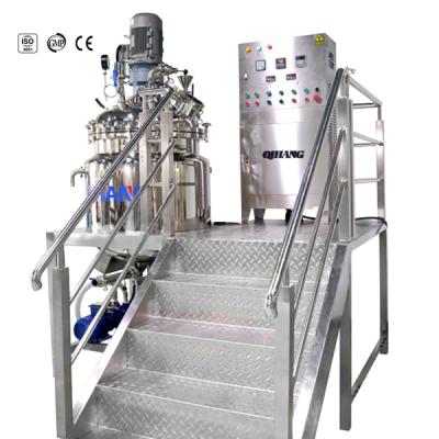 中国 耐久力のある化粧品の軟膏製造機械真空のHomogenizierの乳化剤 販売のため