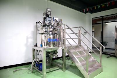 中国 表面クリーム ボディ ローションの軟膏のゲルは均質化の乳状になる混合機械に掃除機をかける 販売のため