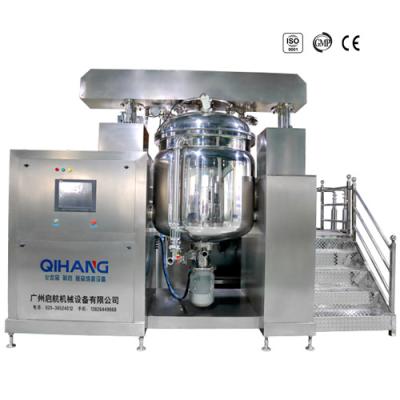 中国 機械真空のHomogenizierの乳化剤を作るクリーム色のローションの軟膏 販売のため