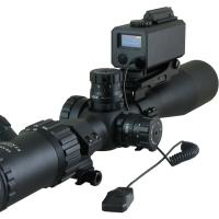 China 700m 300g Precision Pro Rangefinder Laser Red Dot Auxiliary Aiming for sale
