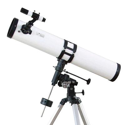 Cina Rifrattore astronomico 900mm del telescopio equatoriale 76mm di lunghezza focale di EQ II in vendita