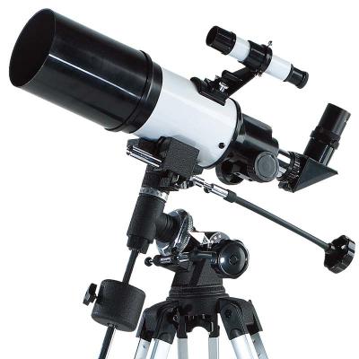 China EQIE Quatorial 80mm Refractor Onderwijstelescoop voor Jonge geitjes Te koop
