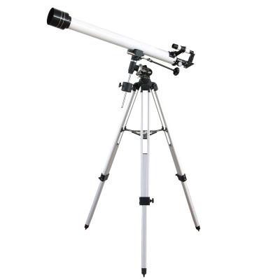Cina Telescopi astronomici di rifrattore del treppiede 80mm del dispositivo d'avviamento 135cm in vendita