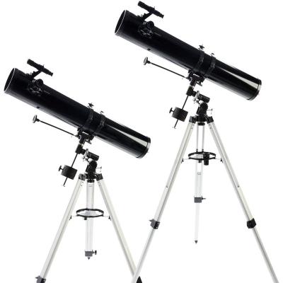 Cina telescopio ad alta potenza equatoriale 6x30 Finderscope del riflettore EQIII di 114mm in vendita