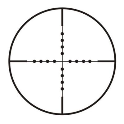 Cina obiettivo di adeguamento di parallasse di vista ottica di 30mm Dia Tube 25x56mm in vendita