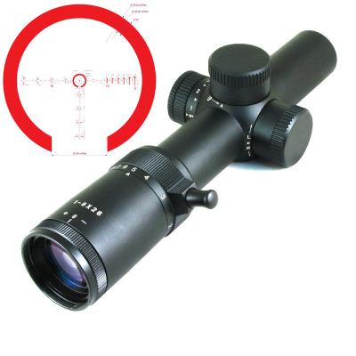 Cina portata cercante del fucile di 8x26mm in vendita