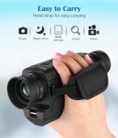 China 5x Compact Night Vision Monocular for sale