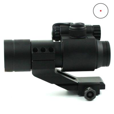 Cina regolazione rossa di luminosità 8 di Dot Sights For AK 47 dell'obiettivo di 32mm in vendita