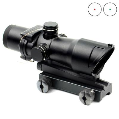 Cina obiettivo rosso di Dot Sights 32mm del fucile da caccia della ferrovia 1x di 20mm Picatinny in vendita