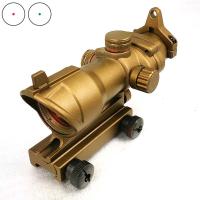 China Fully Multi Coated 1x32mm Red Dot Sights Green 2 Brightness Setting for sale