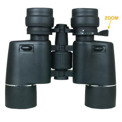 China beveilig 21x40mm verrekijkers krachtig gezoem BK 7 Omgekeerde Porro-Verrekijkers Te koop