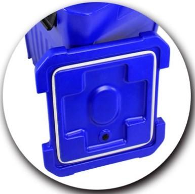 Cina alimento isolato prodotti Pan Carriers For Hot Food di 50L Rotomoulded in vendita