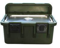 China 33L aisló los envases de transporte de la comida GN Pan With Seal Carrier en venta