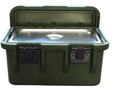 중국 특수부대 수송 차량과 33L 격리된 음식물 운반 용기 GN 팬 판매용