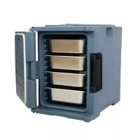 中国 食料調達90Lのための絶縁された食糧輸送箱の熱い食糧GN鍋のキャリア 販売のため