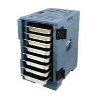 China 120L de plastic Geïsoleerde Richtende het Voedseldrager van Rotomold PE voor Restaurantlevering houdt Warm Te koop