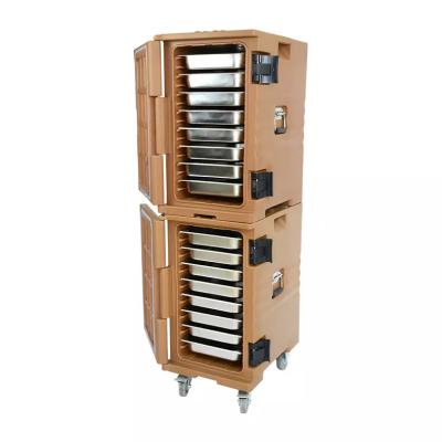 China Transportador de Bandeja de Alimentos Isolado Durável S-Series TOPGREEN Mantém os Alimentos Frescos à venda