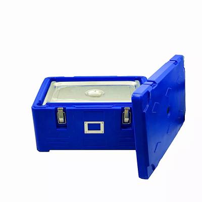 중국 주문 제작된 로고를 로토몰딩 30L 탑 로딩 격리된 식품 팬 캐리어 판매용