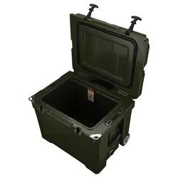 China Cold Chain Rotomoulded Products Cooler Box Set For Fish Vaccine for sale