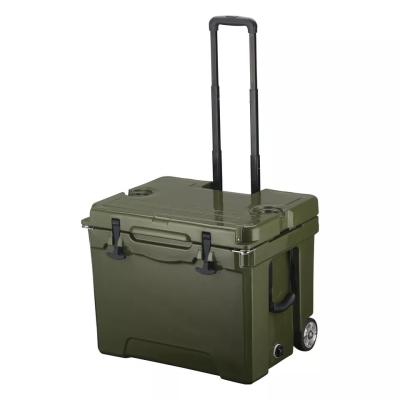 China Cold Chain Rotomoulded Products Cooler Box Set For Fish Vaccine for sale