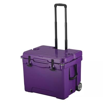 China Cold Chain Rotomoulded Products Cooler Box Set For Fish Vaccine for sale