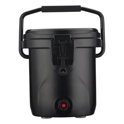 China 3.5 Gallon Food Grade Material Portable Ice Cooler Box With Handles for sale