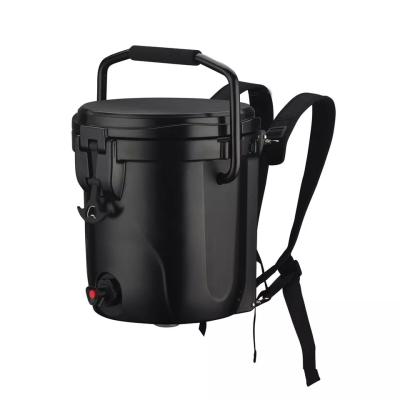 China 3.5 Gallon Food Grade Material Portable Ice Cooler Box With Handles for sale
