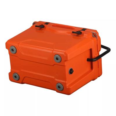 China Custom Rotomoulded Products Travel Camping Picnic Box Hard Shell 15QT 25QT 45QT for sale