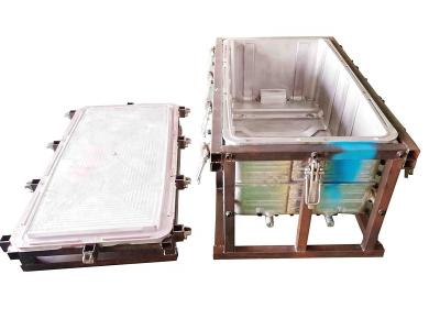 China Die Cast Rotational Molding Mold Machines Shell Aluminum Rotomolding for sale